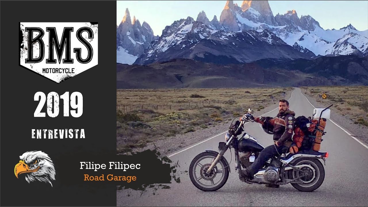Entrevista com Filipe Filipec do Canal Road Garage - The Riders Histories