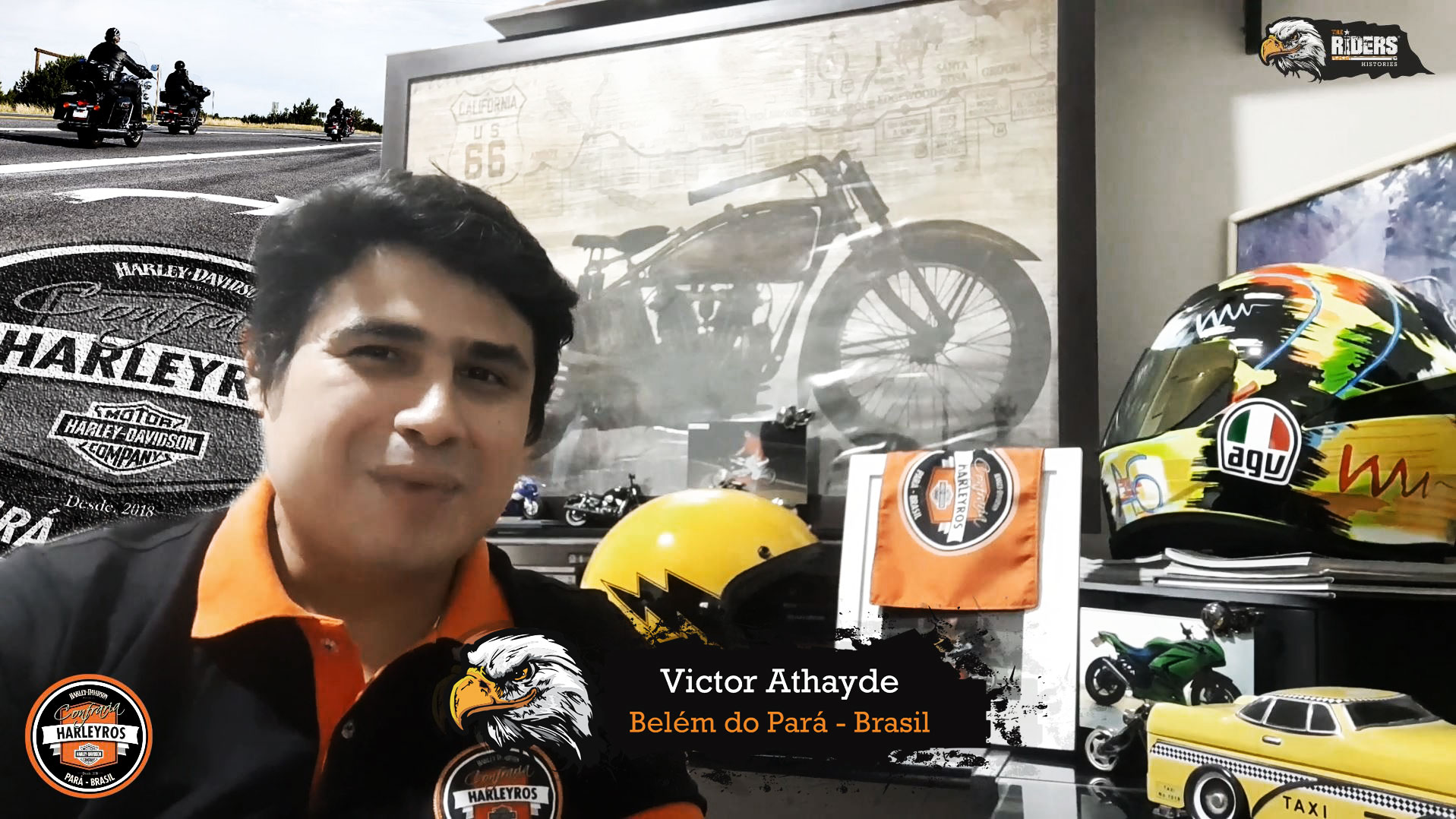 The Riders #48 Victor Athayde harleyro motociclista de Belém do Pará ...