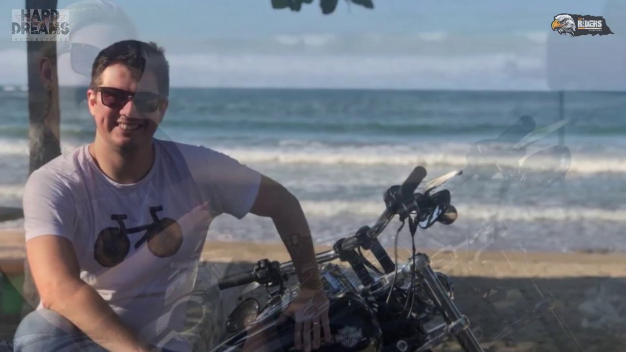 Lucas Almeida contando sua história - The Riders Histories