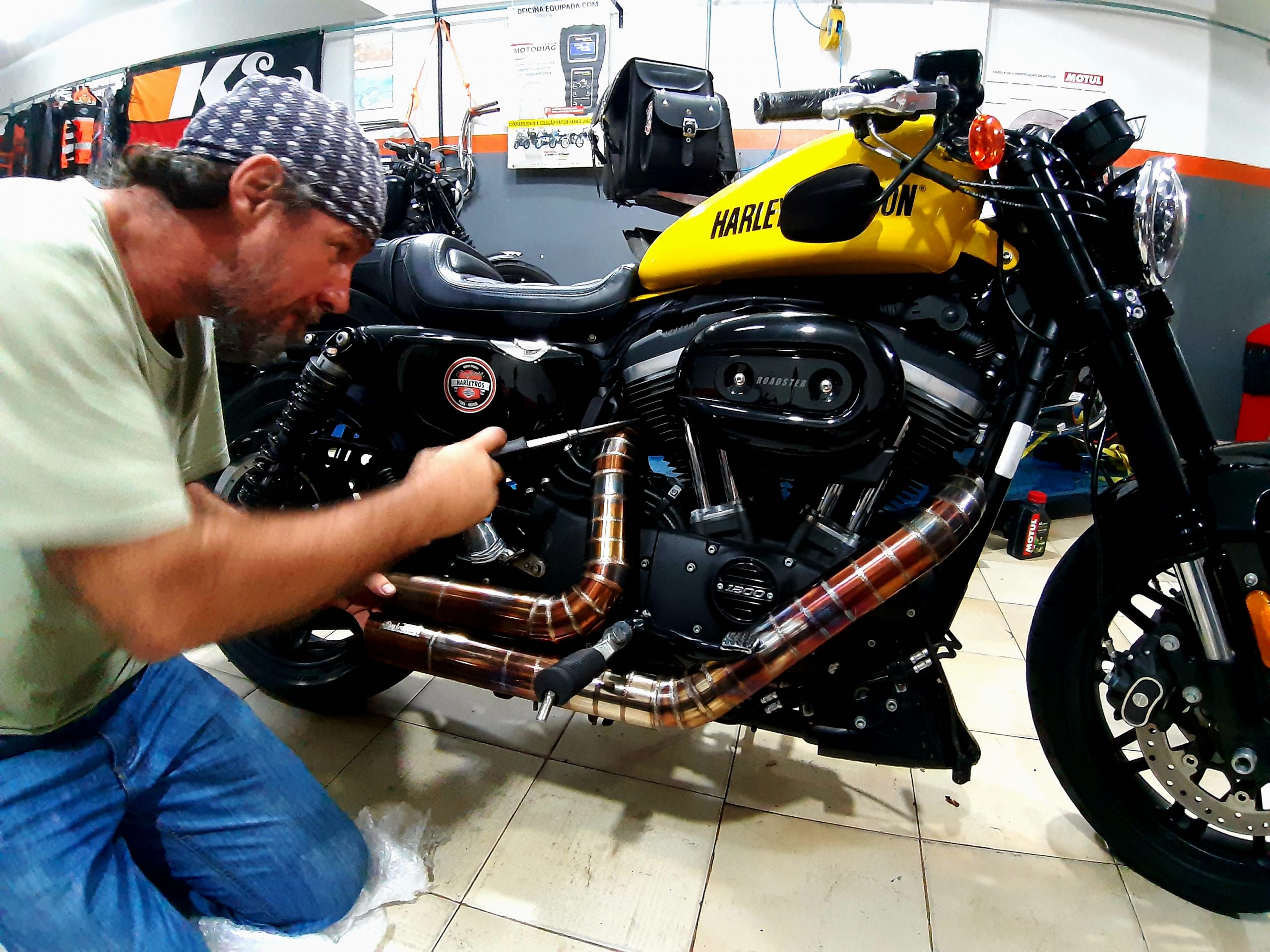 Conheça a história de Moacir Silva. - The Riders Histories