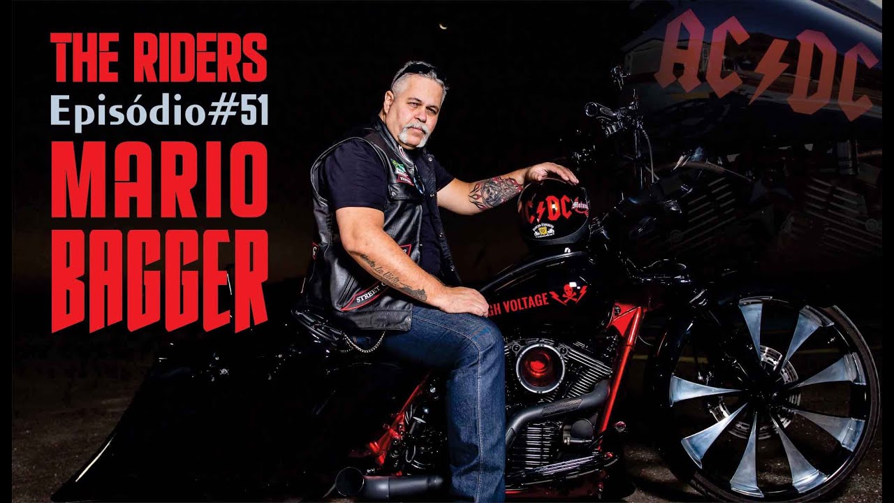 The Riders #51 Mario Bagger - The Riders Histories