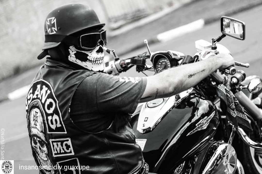 INSANOS Moto Clube marcando presença no THE RIDERS! - The Riders Histories