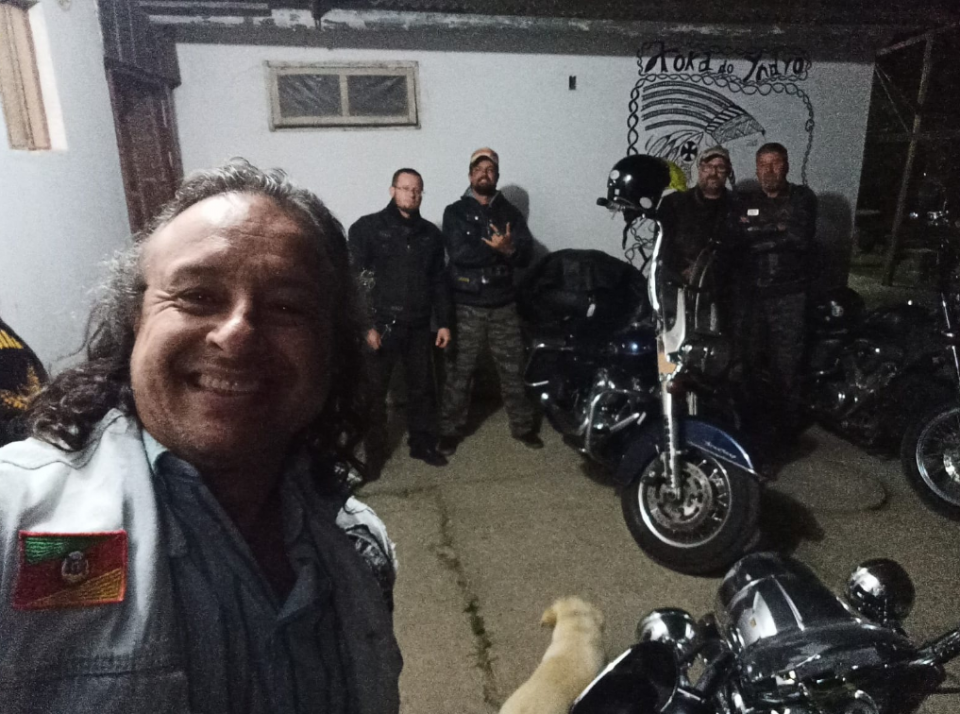 Gárgulas MC a tradição estradeira APACHE 2021 - The Riders Histories