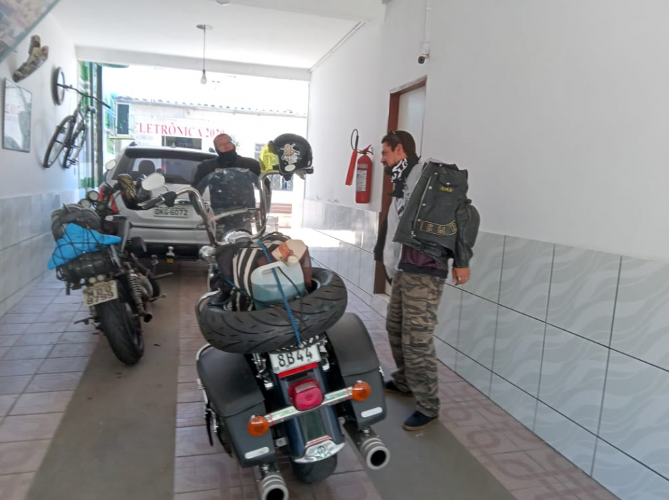 Gárgulas MC a tradição estradeira APACHE 2021 - The Riders Histories