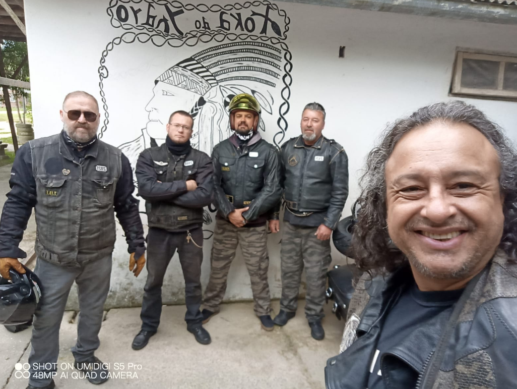Gárgulas MC a tradição estradeira APACHE 2021 - The Riders Histories
