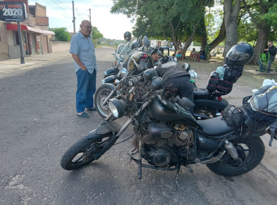 Gárgulas MC a tradição estradeira APACHE 2021 - The Riders Histories