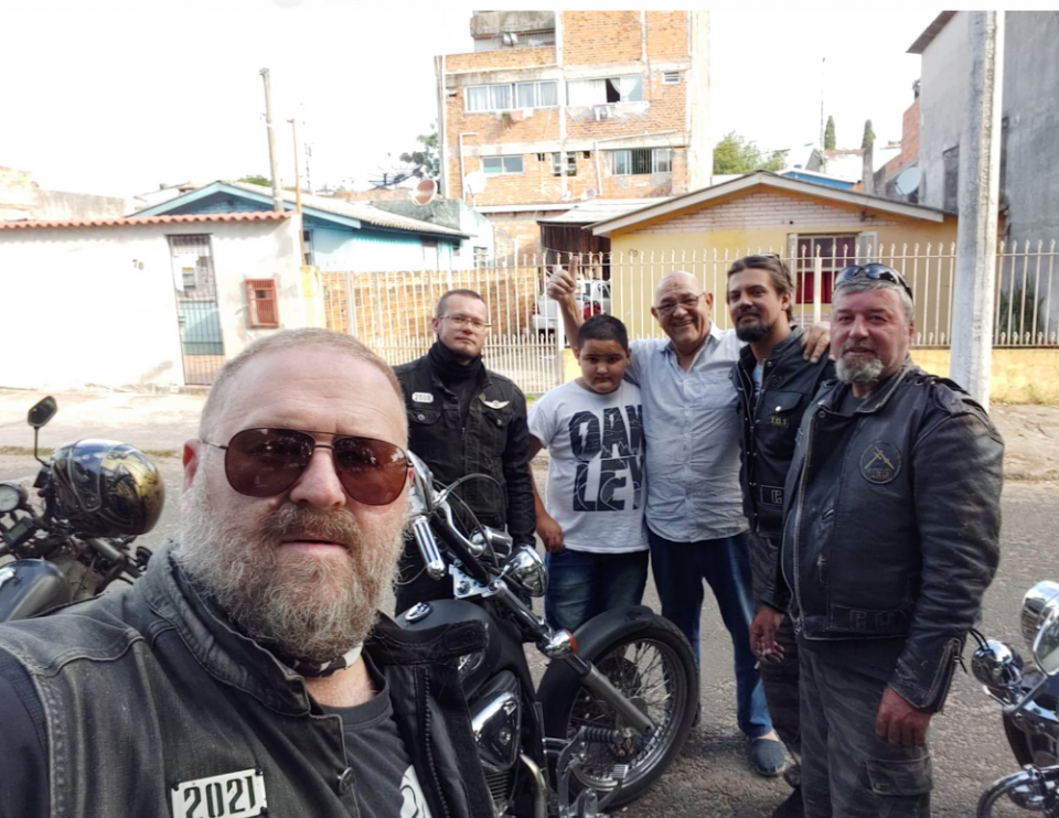 Gárgulas MC a tradição estradeira APACHE 2021 - The Riders Histories