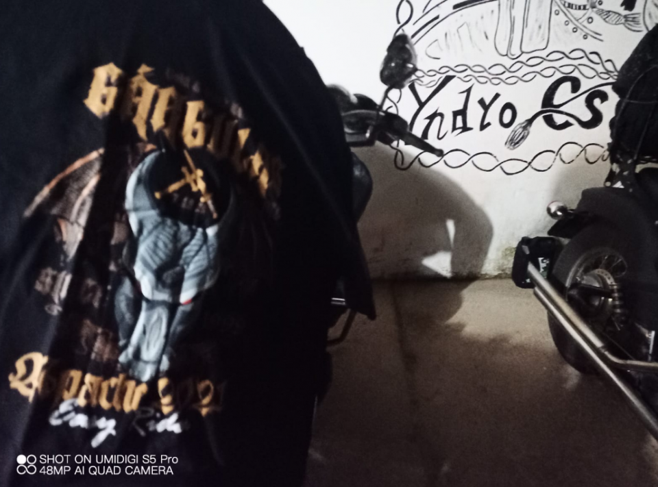 Gárgulas MC a tradição estradeira APACHE 2021 - The Riders Histories