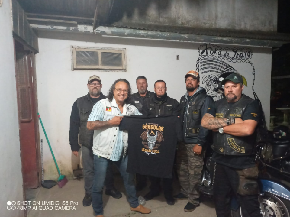 Gárgulas MC a tradição estradeira APACHE 2021 - The Riders Histories