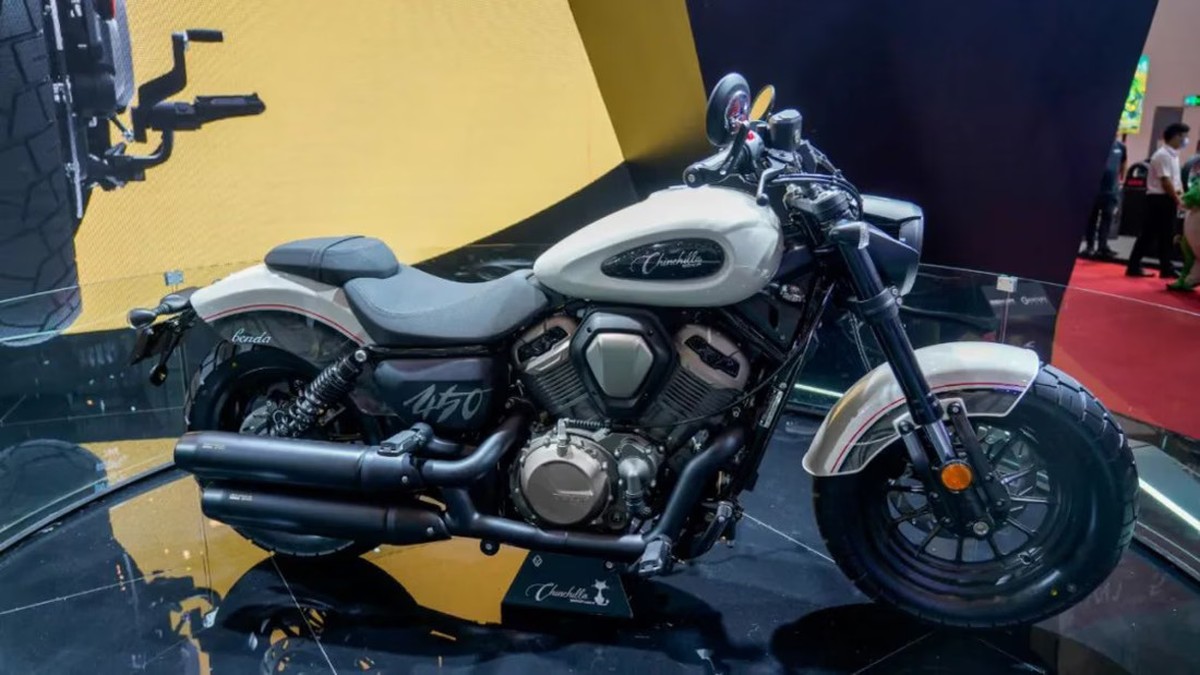 Benda Chinchilla 450: Custom com 50 CV por 3500 euros! - The Riders ...