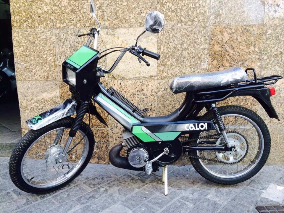 A história da Mobylette - The Riders Histories