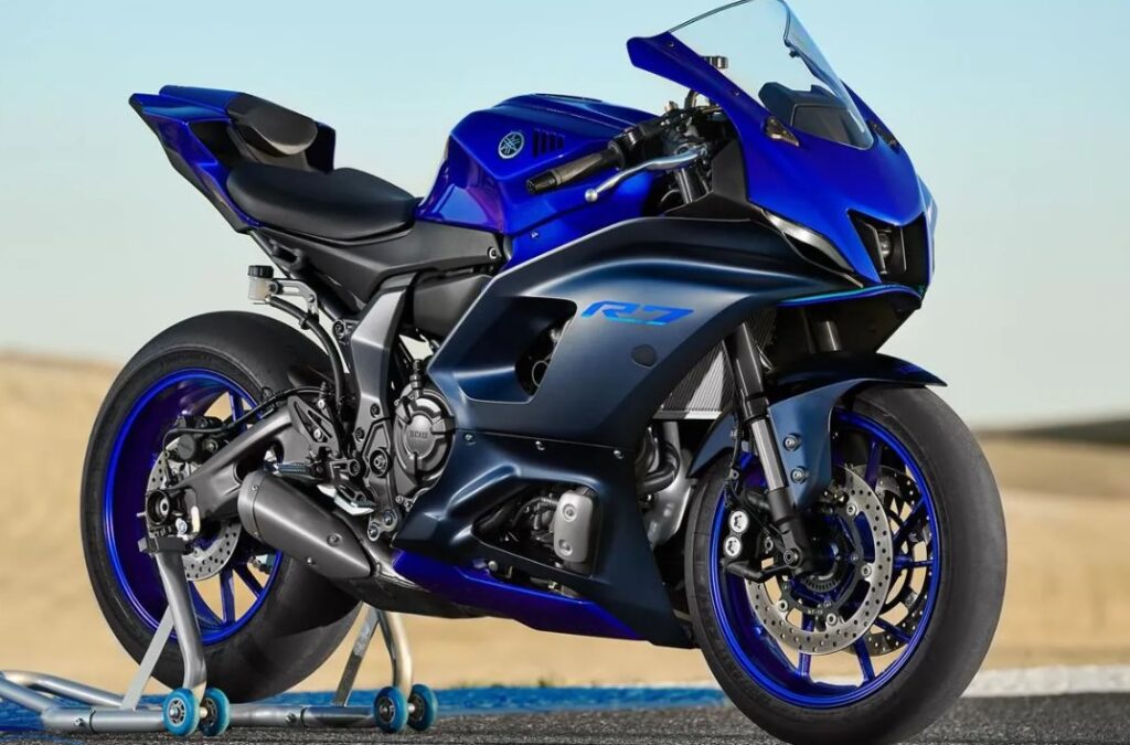 Nova Yamaha R7 2024 no Brasil - The Riders Histories