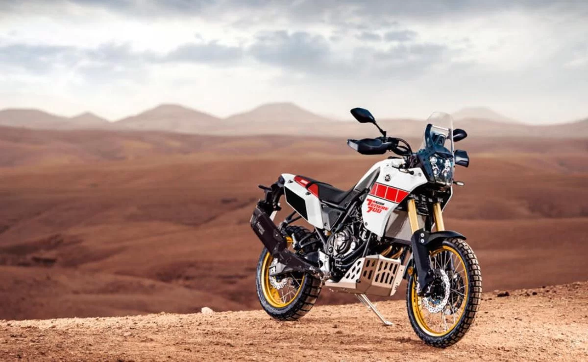 Tiger 660 Rally: Nova Triumph para Concorrer com Ténéré 700 - The ...