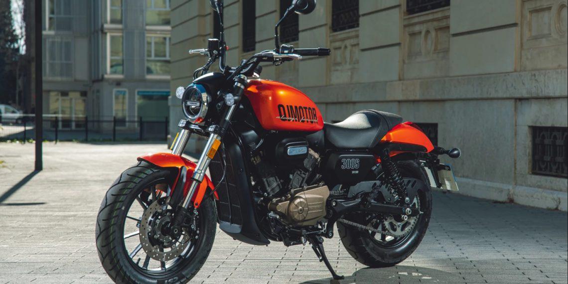 QJ Motor SRV 300: A Custom Feita Pra Você! - The Riders Histories