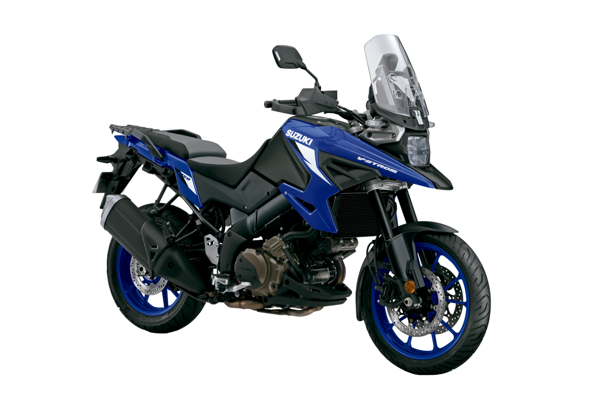 Suzuki V-Strom 1050 2025: Cores Para Todos os Gostos! - The Riders Histories