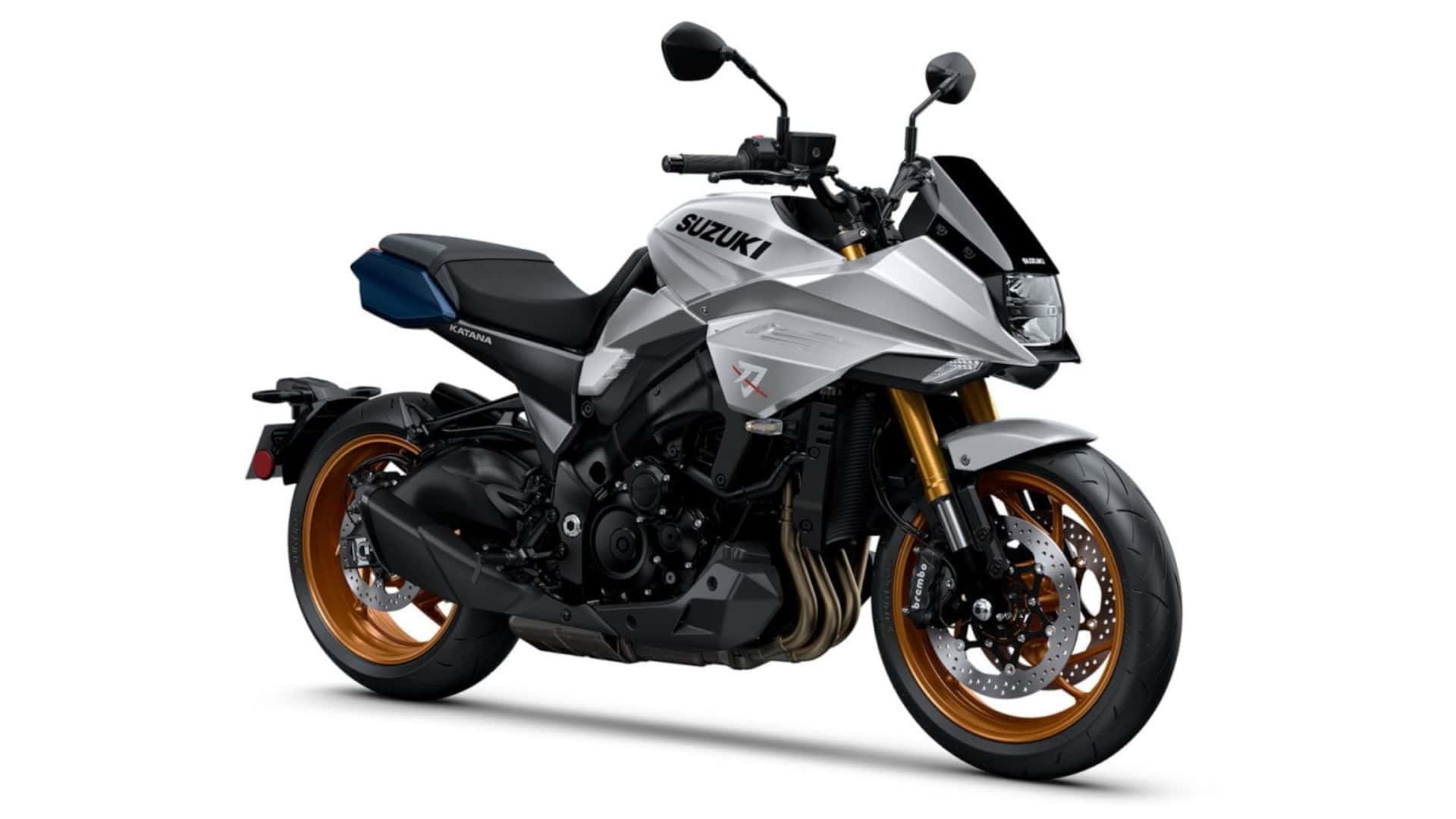 Suzuki Katana 2025: Espírito Icônico e Cores Ousadas - The Riders Histories