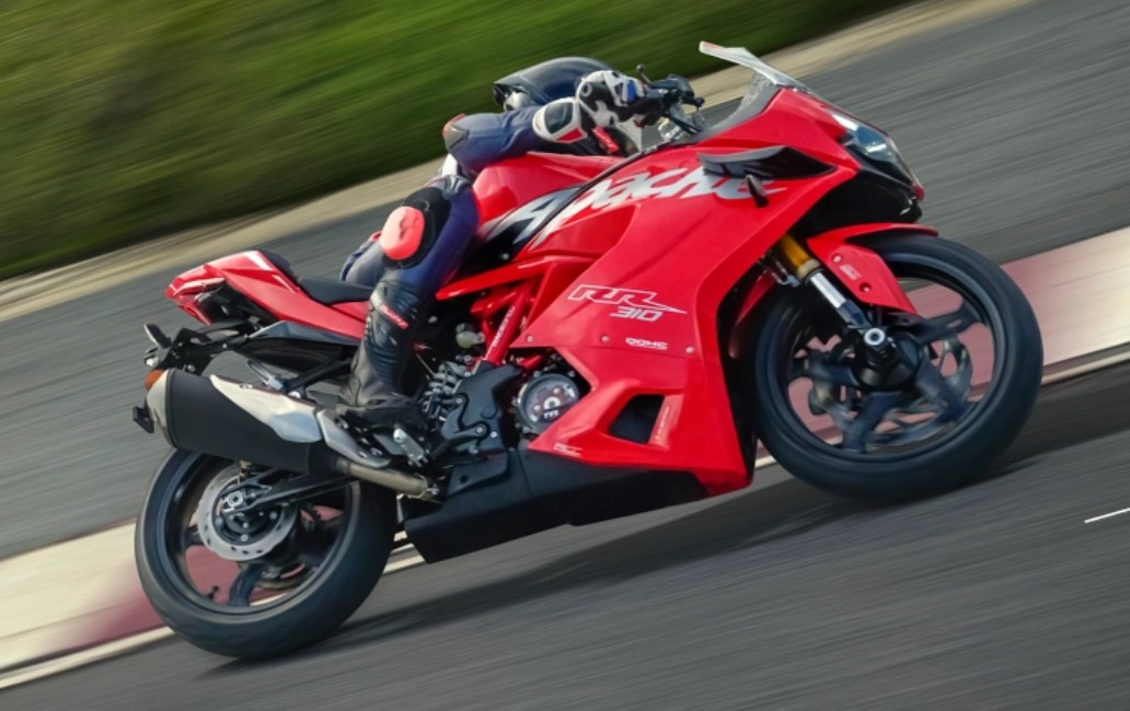 Nova TVS Apache RR 310 2025: Com winglets laterais? Descubra! - The ...
