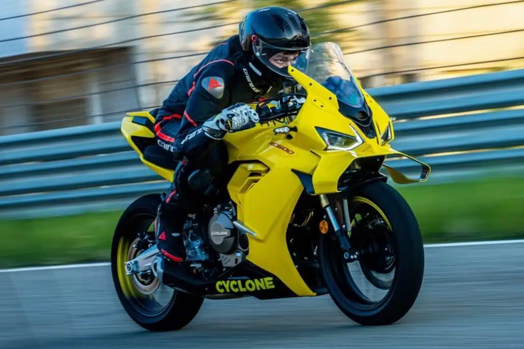 Cyclone RC 600 2025: Descubra a Aerodinâmica surpreendente - The Riders ...