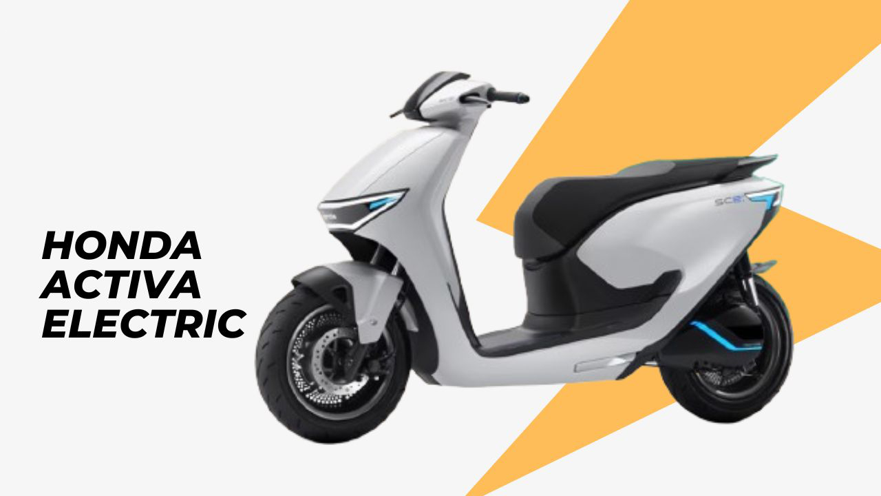 Honda Activa Electric Revelado Lançamento, Descubra! - The Riders Histories
