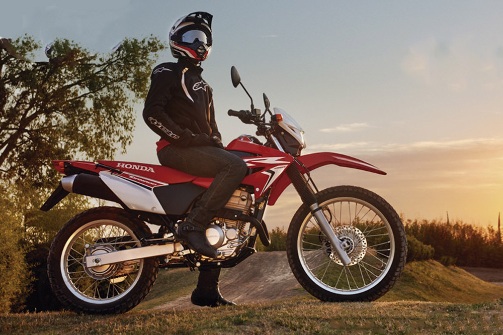 XR 300L Tornado 2025: A Revolução Off-Road da Honda! - The Riders Histories
