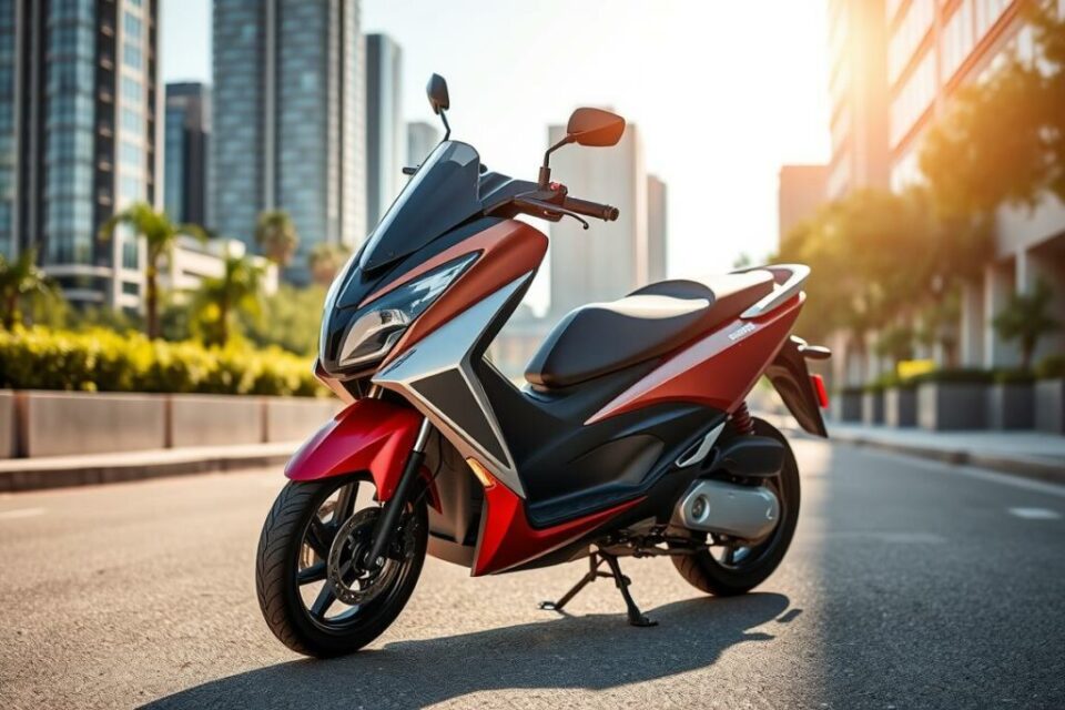 Honda PCX 2025: Potência, Design e Tecnologia! - The Riders Histories