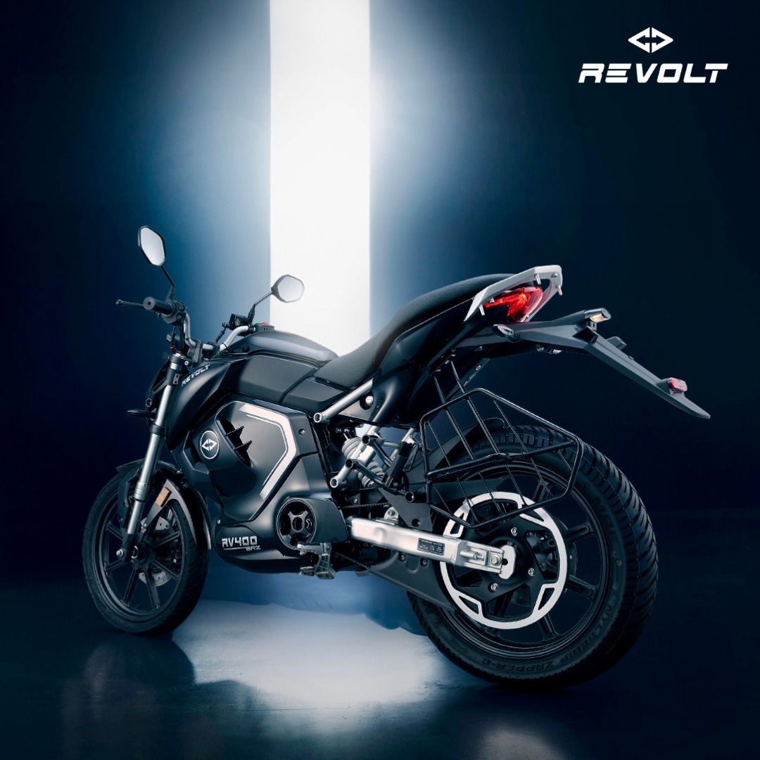 Nova Moto Elétrica da Revolt Motors: O Que Esperar? - The Riders Histories