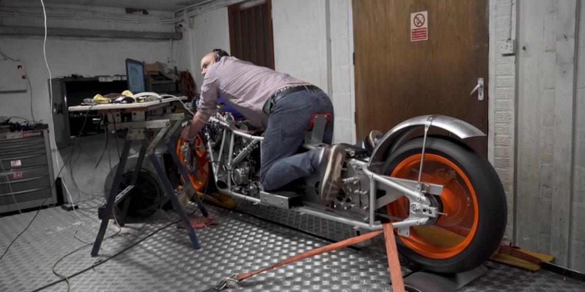 A Moto Turbo da TTS Performance: Uma Obra-Prima - The Riders Histories