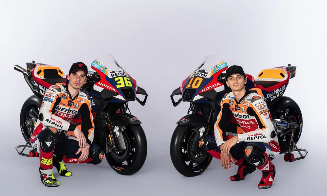 Repsol Sai do Patrocínio da Honda MotoGP - The Riders Histories