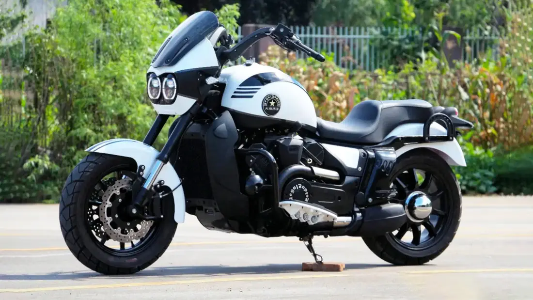 Regal Raptor V2 2025: A Custom Chinesa com Transmissão CVT - The Riders ...