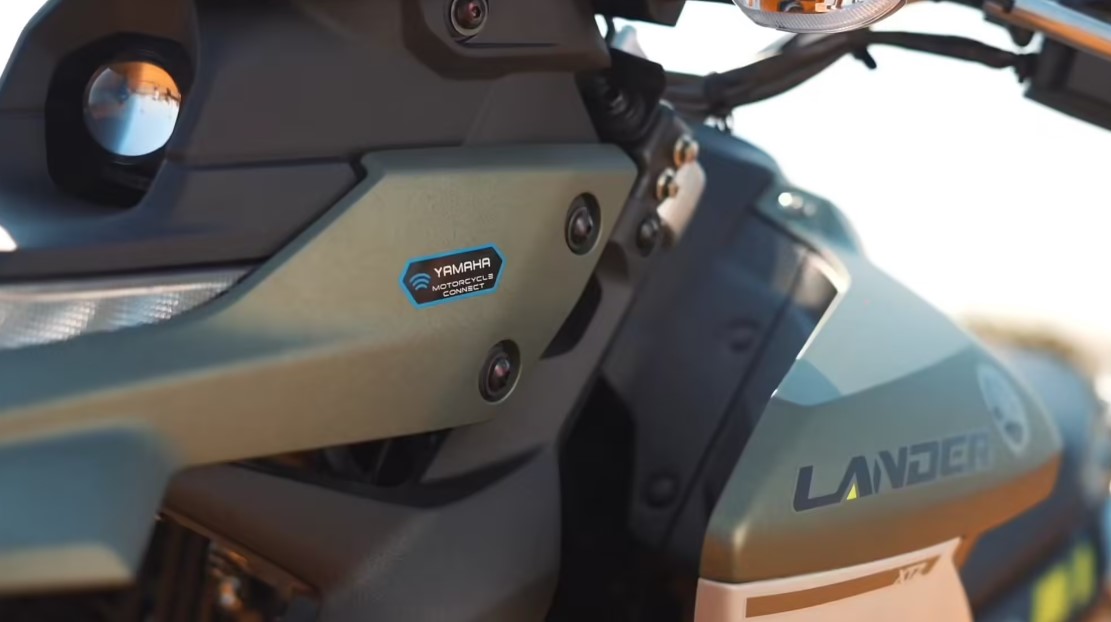 Yamaha Lander 250 2026: Atualizações de design, tecnologia e ...