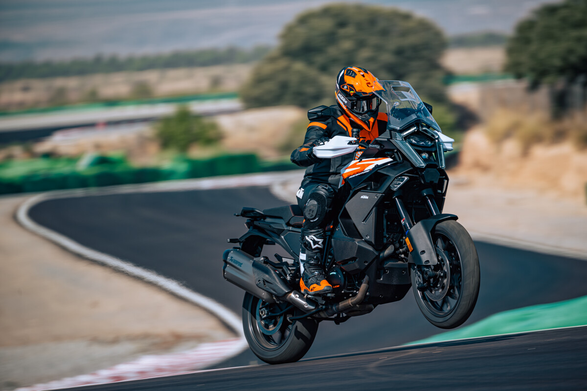 KTM 1390 Super Adventure S: Potência e Controle Absoluto! - The Riders ...