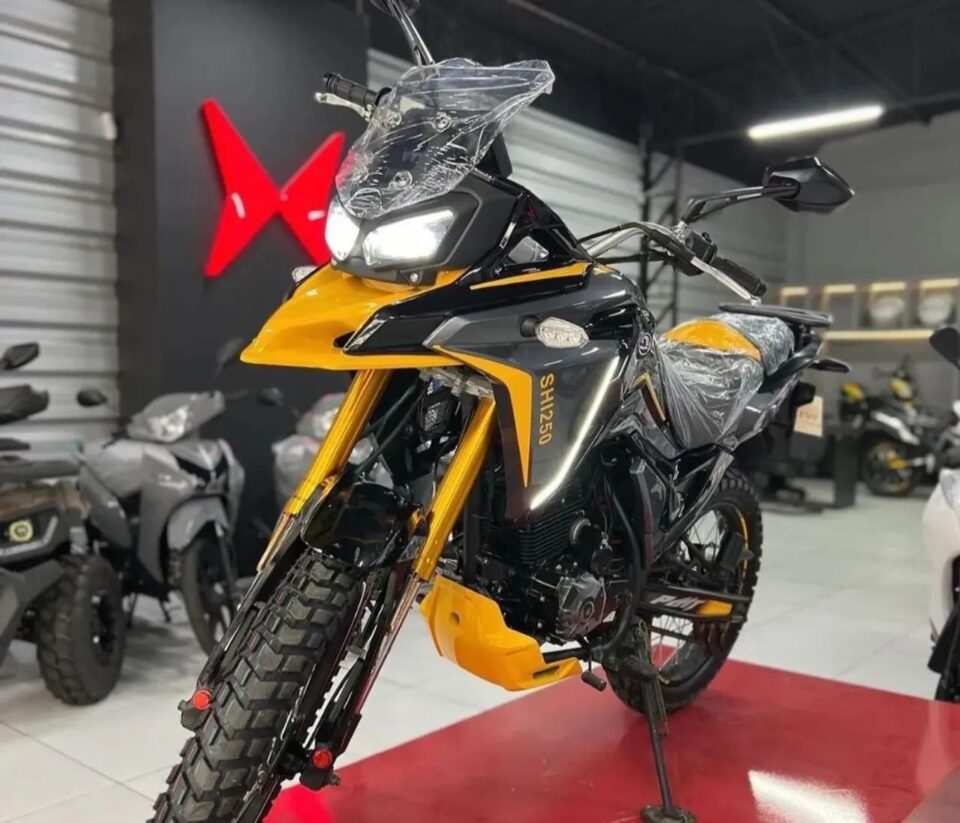 Shineray 250 2025: Potência e Modernidade em Cada Curva - The Riders ...