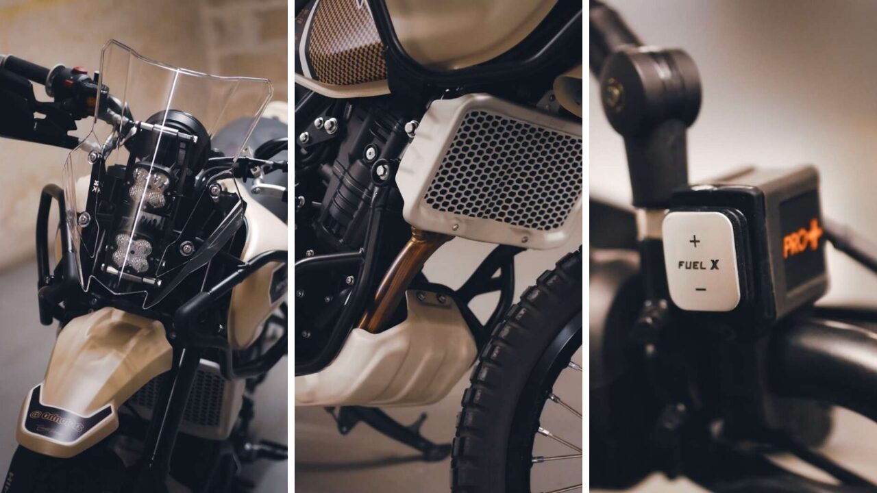 Royal Enfield Himalayan 450: A Versão Customizada que Você Precisa ...
