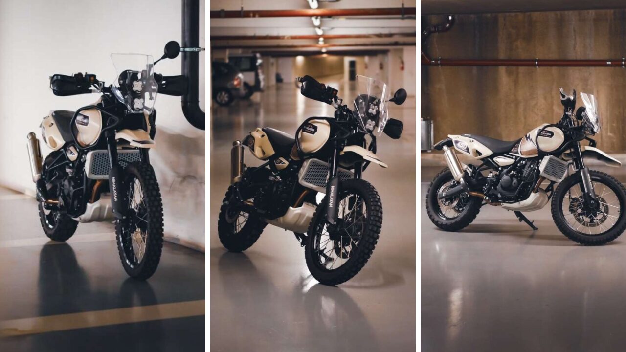 Royal Enfield Himalayan 450: A Versão Customizada que Você Precisa ...