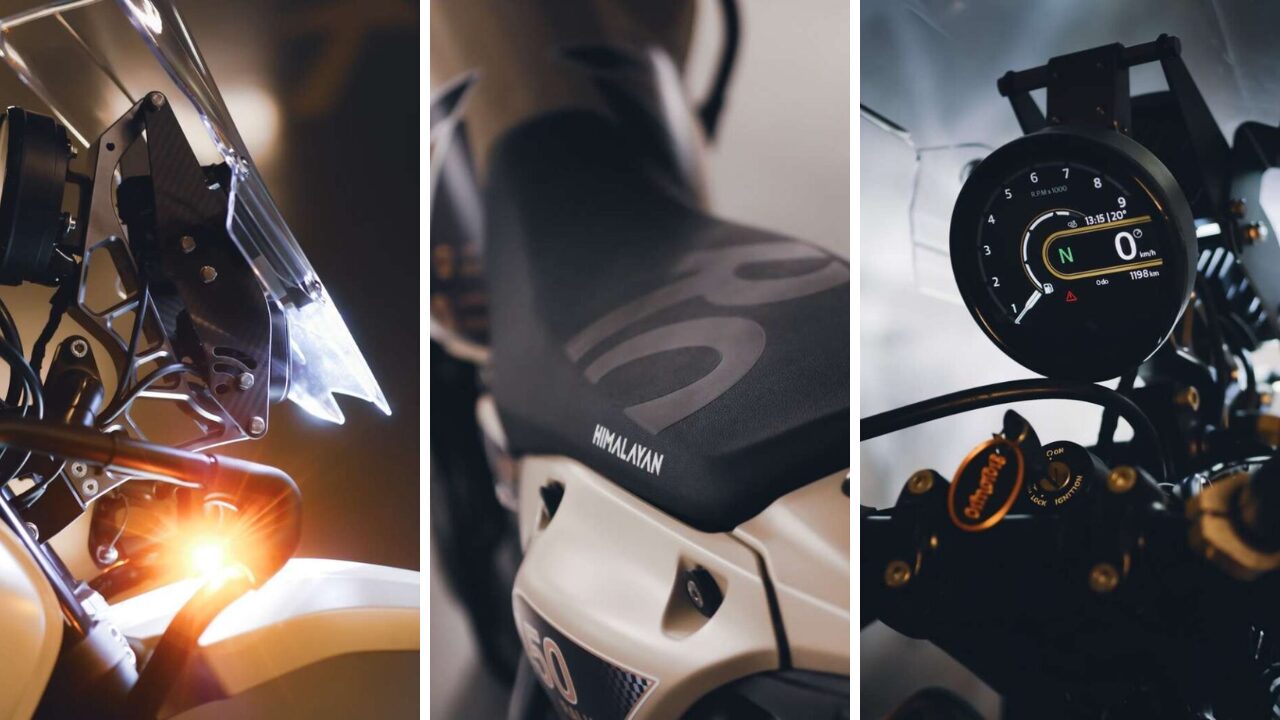 Royal Enfield Himalayan 450: A Versão Customizada que Você Precisa ...