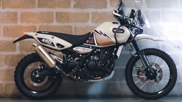 Royal Enfield Himalayan 450: A Versão Customizada que Você Precisa ...