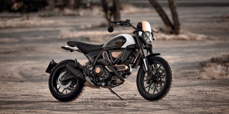 Ducati Scrambler Rizoma 10th Anniversary: Uma Década de Estilo e ...