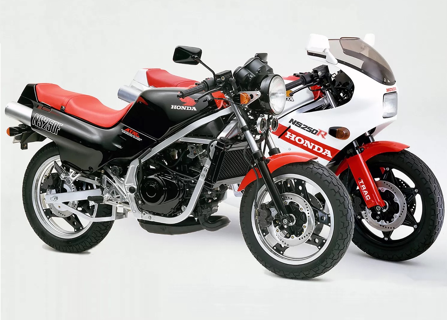 Honda NS250F/NS250R: A Potência de 2 Tempos - The Riders Histories