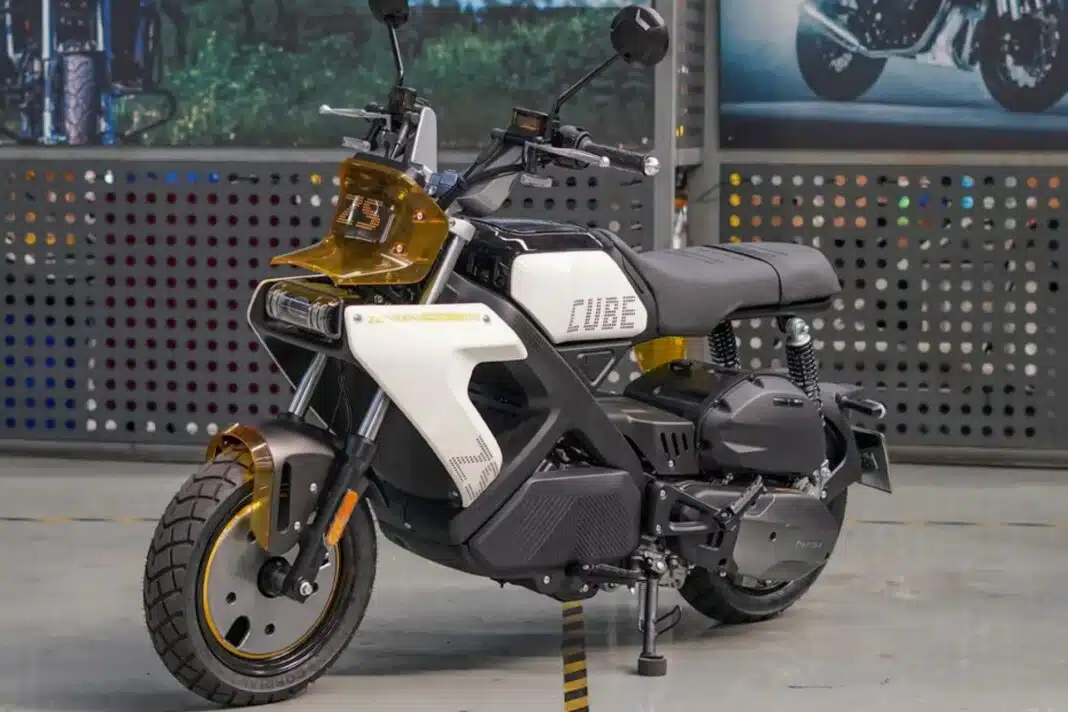 Zonsen ZS 150 Cube: Minimalismo Asiático em Duas Rodas - The Riders ...