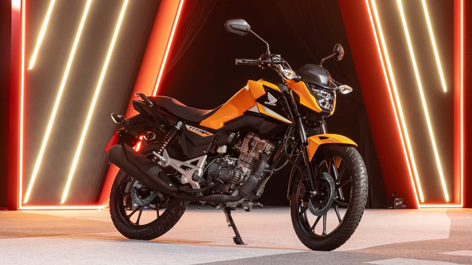 Honda CG 160 2025 chega em outubro com LED e ABS; veja o já sabemos ...