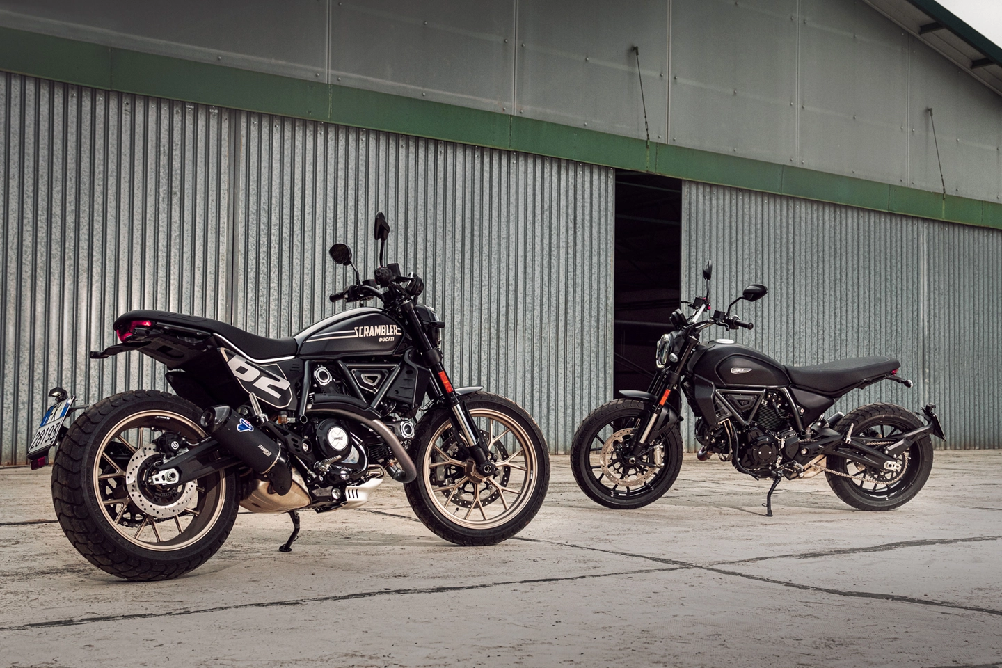 Novos Scramblers 800 da Ducati: Full Throttle e Icon Dark chegam em ...