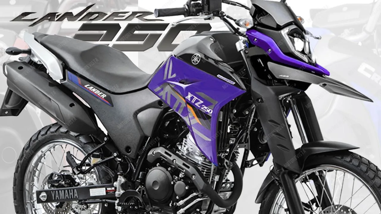 Yamaha Lander-Crosser 2025: A fusão que promete! - The Riders Histories