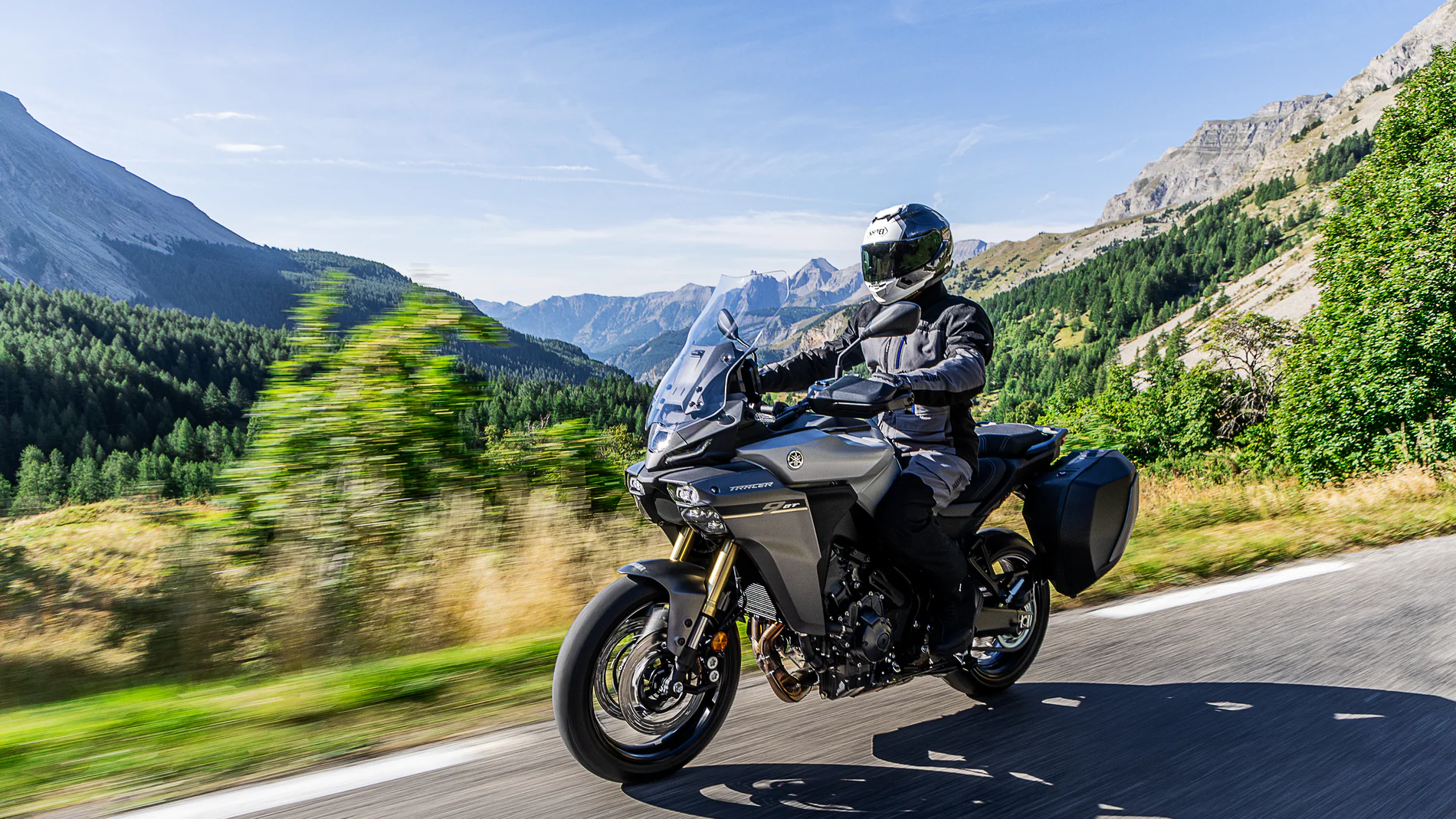 Linha Yamaha 2025: Novas Yamaha Tracer 9, Tracer 9 GT e Tracer 9 GT+ ...