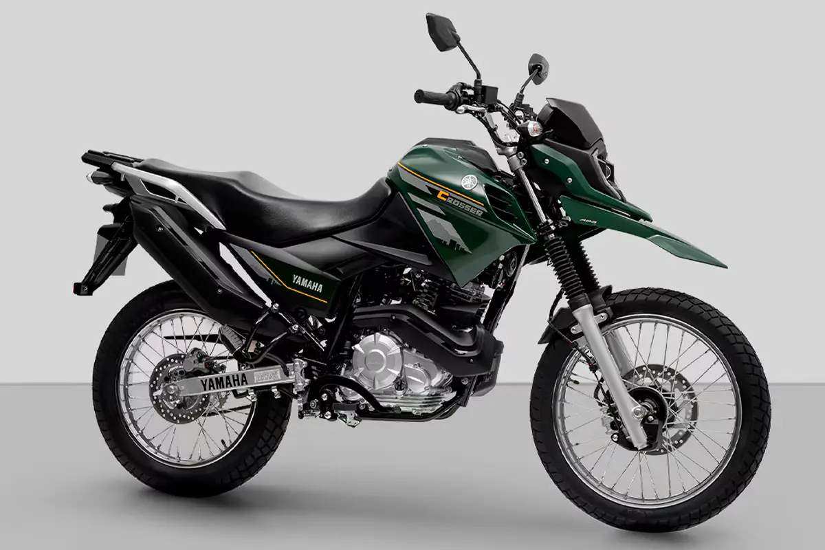 Yamaha Crosser 150 2025: Preço, Design e Desempenho Que Impressionam ...