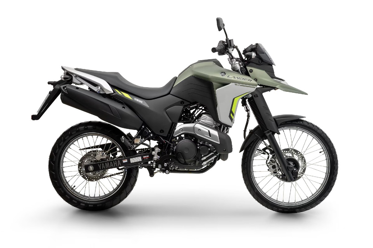 Yamaha Lander 2025: A Companheira Perfeita para Todo Tipo de Terreno - The Riders Histories