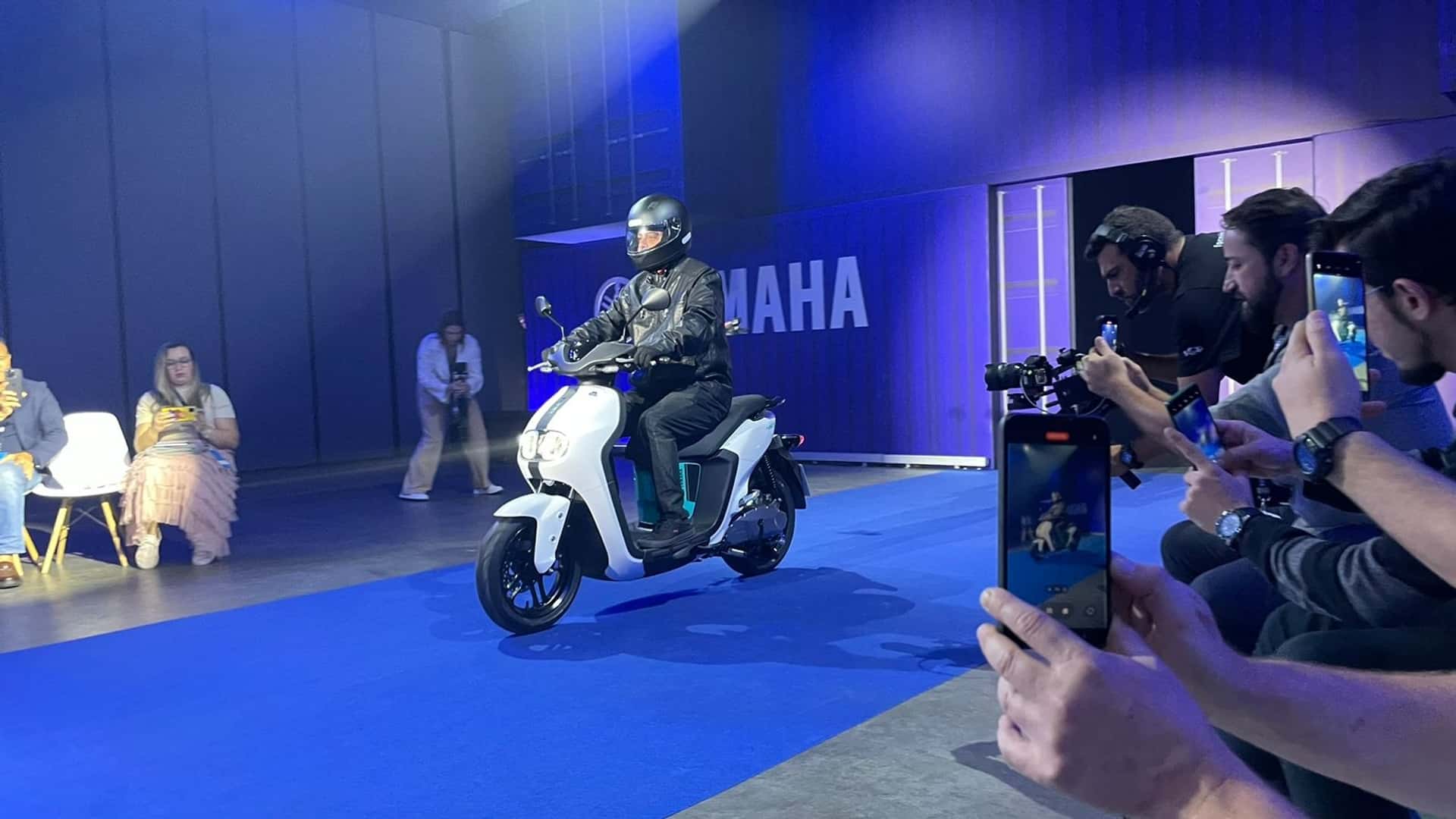 Yamaha Neo's Connected: 1ª scooter elétrica da marca é apresentada no ...