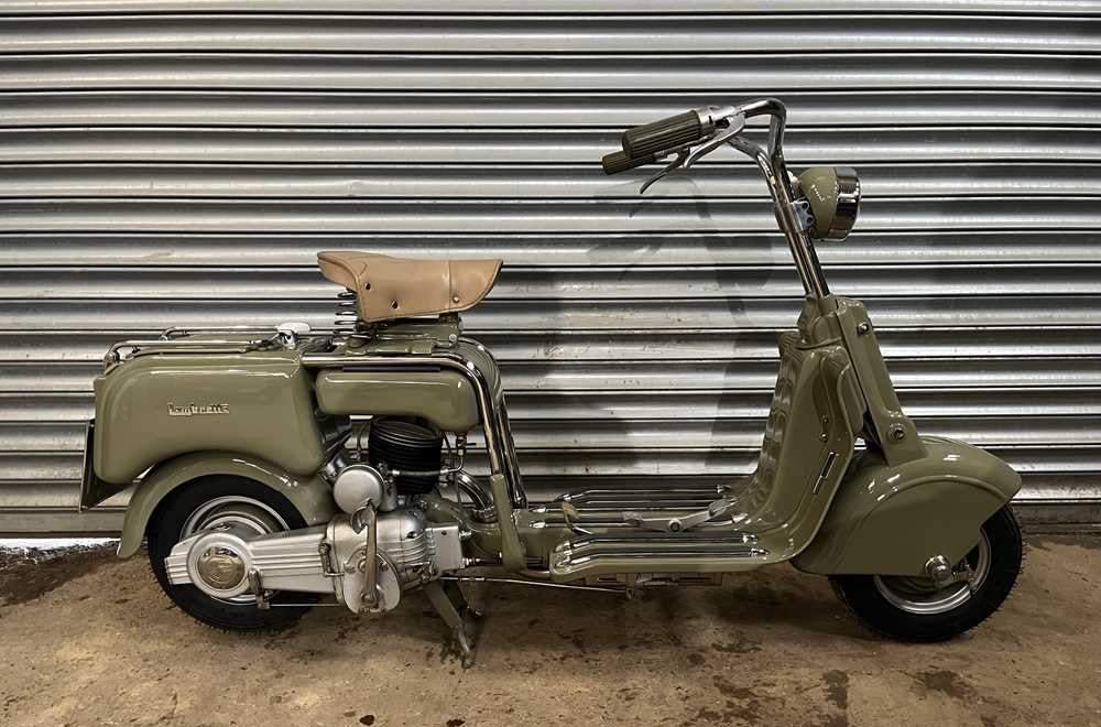 Lambretta Modelo A: O Ícone que Revolucionou a Mobilidade Urbana - The ...