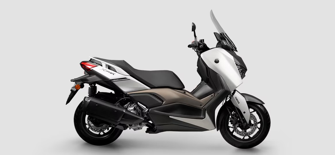 Nova Yamaha XMax 2025: ficha técnica, preço, itens de série e ...