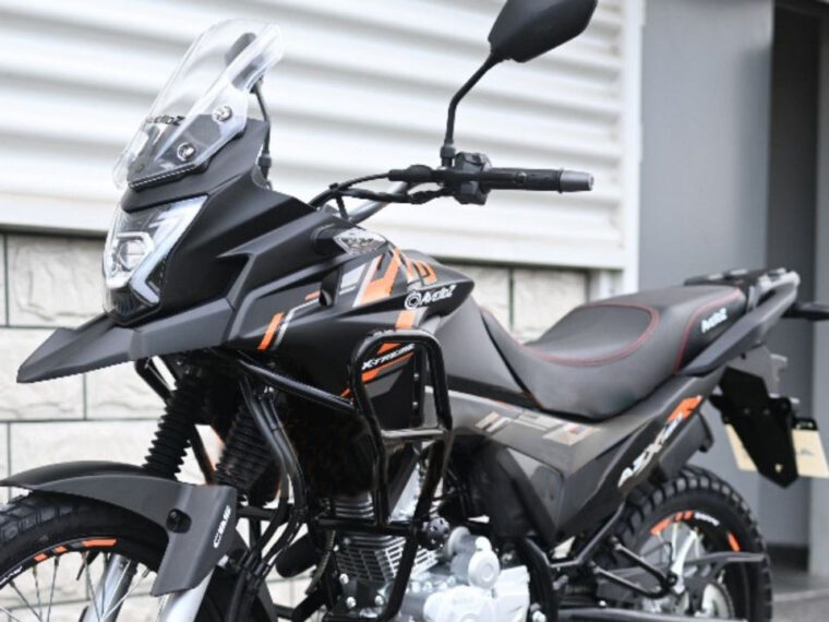 Avelloz AZ160 Xtreme: A Trail 160 Chega Para Desafiar as Gigantes em ...