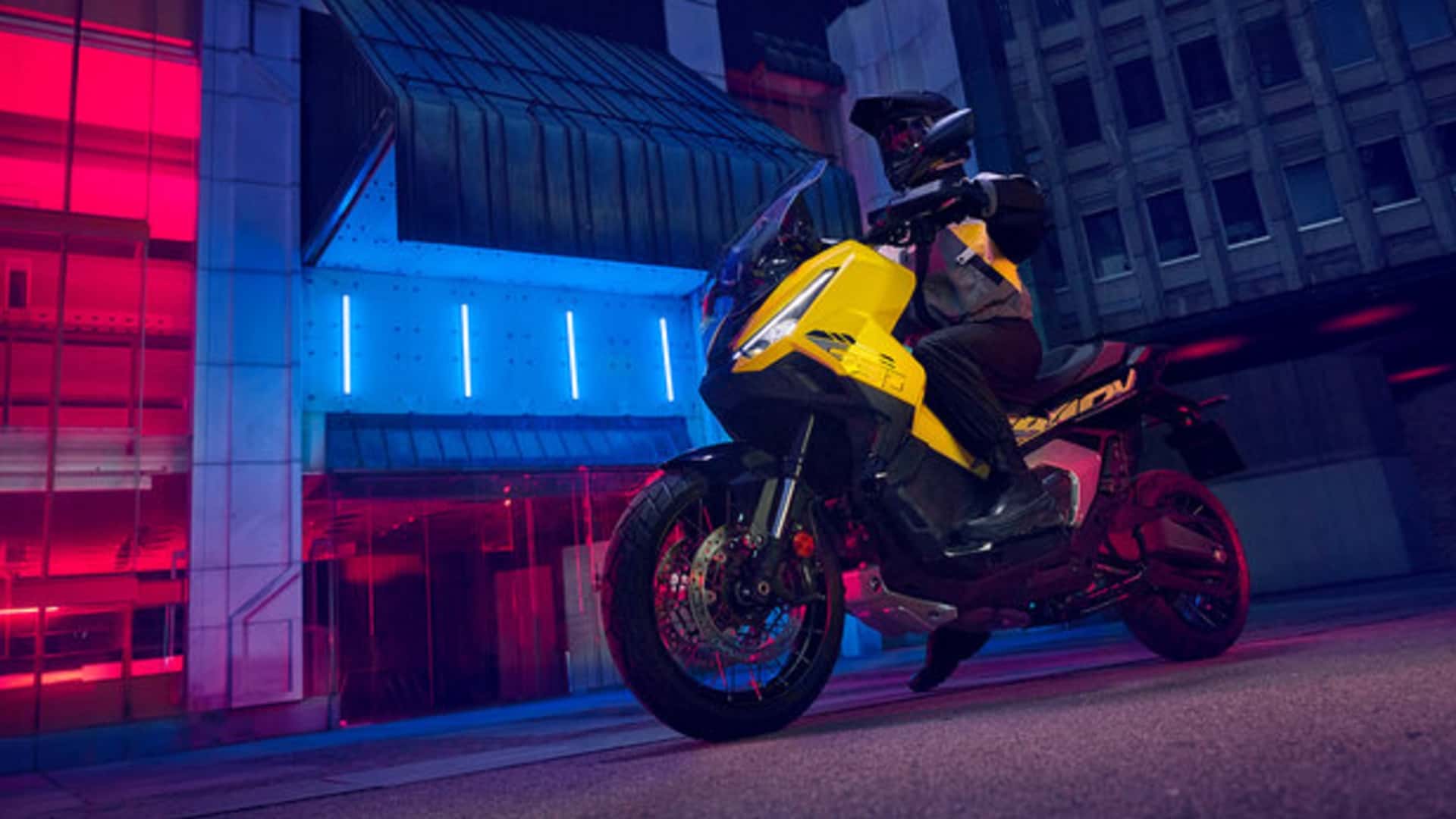 Honda X-ADV Special Edition 2025: A Edição que Lembra um Pikachu Pós ...